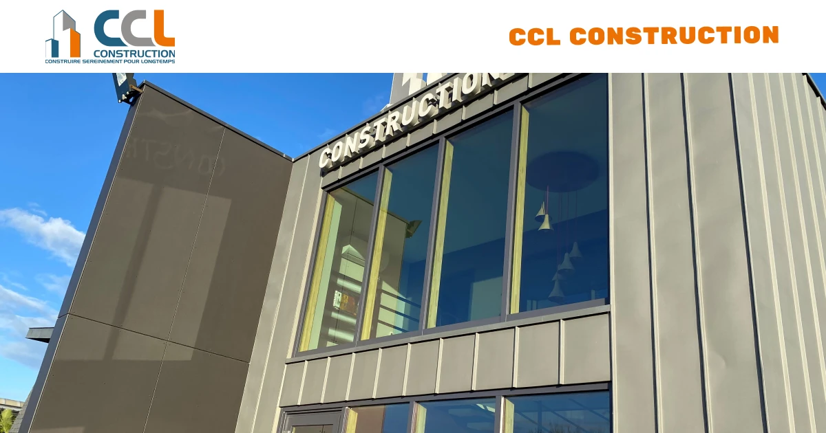 CCL CONSTRUCTION - Construction ossature bois à Saint-M'Hervé