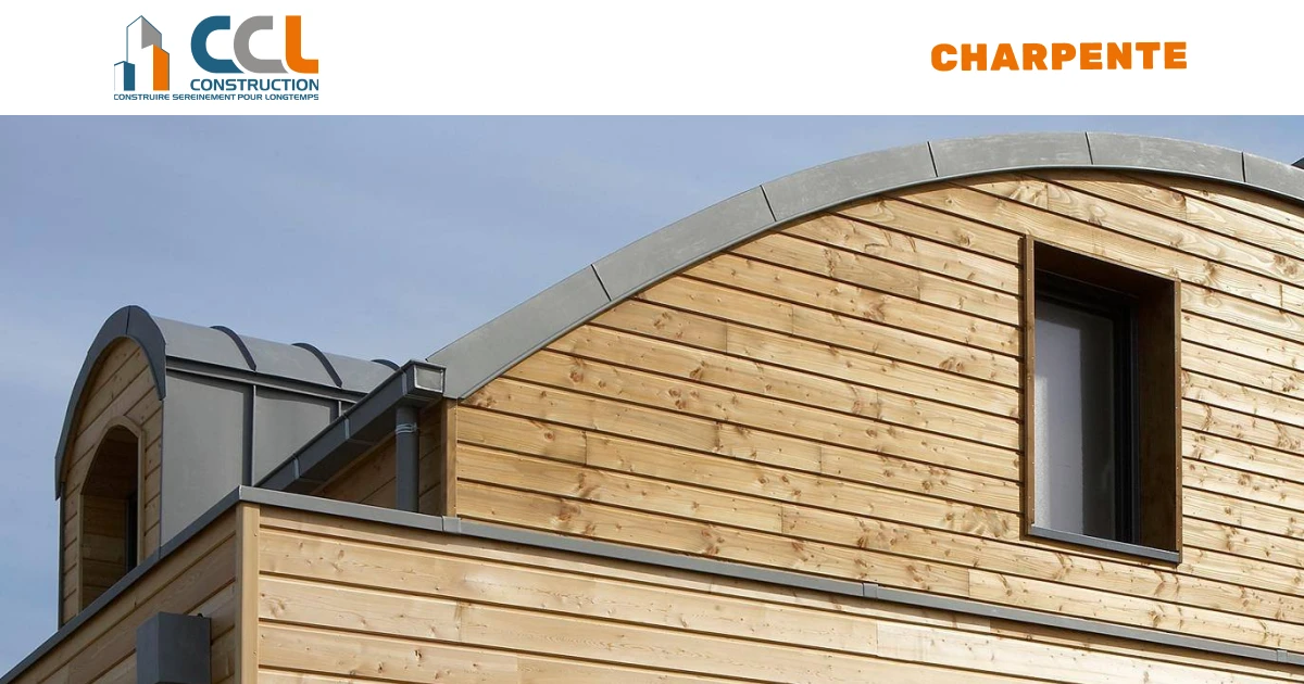 CCL CONSTRUCTION - Construction bois Saint-M'Hervé