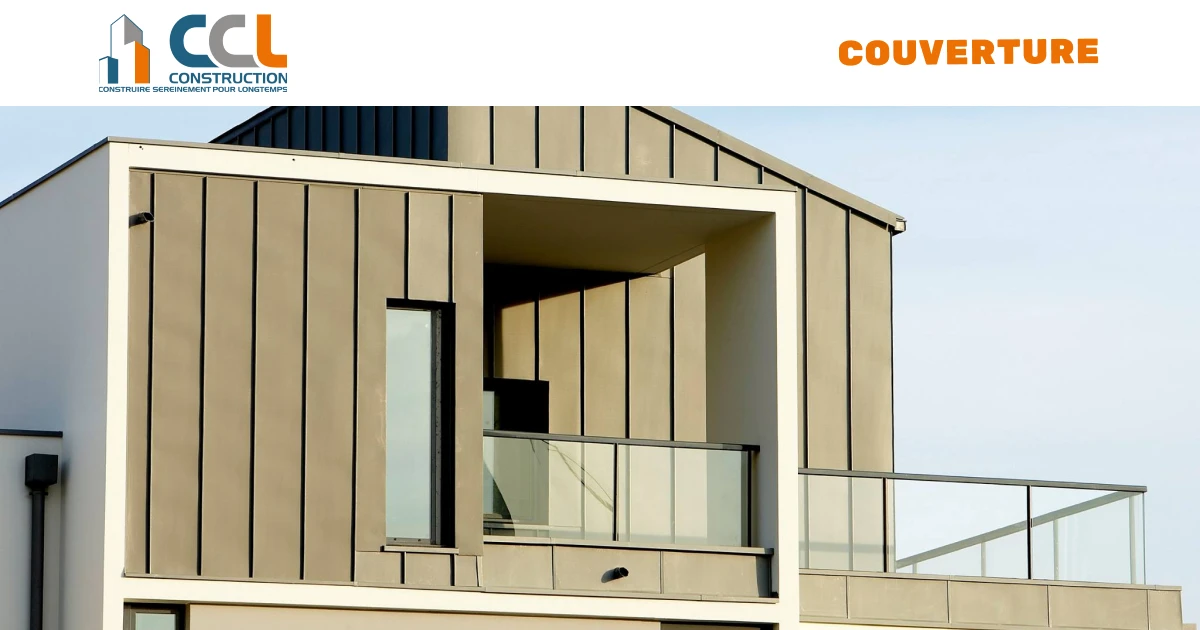 CCL CONSTRUCTION - Couverture à Saint-M'Hervé