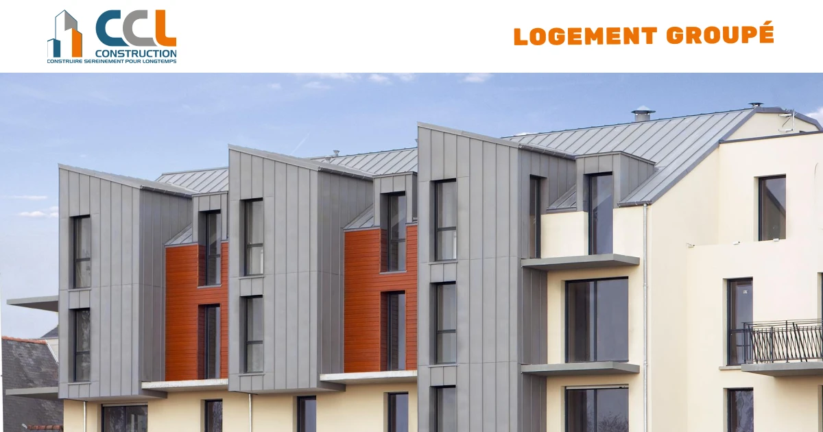 CCL CONSTRUCTION - Logement groupé à Saint-M'Hervé
