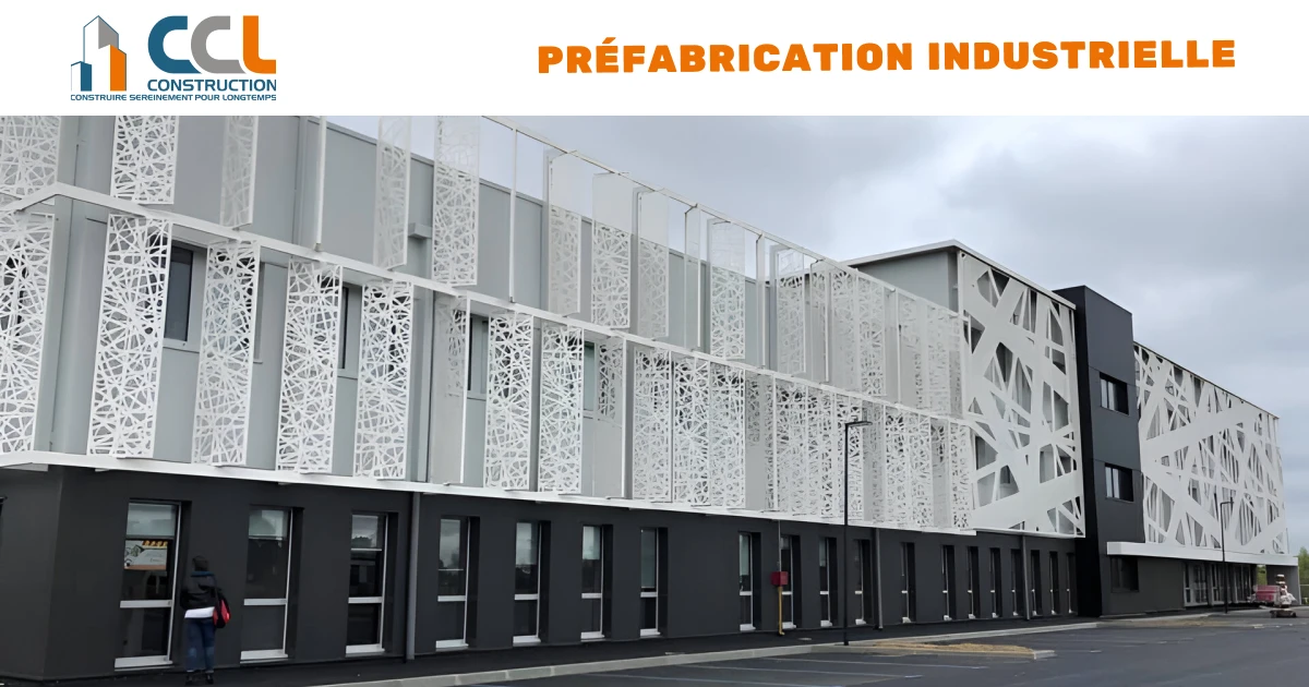 CCL CONSTRUCTION - Préfabrication industrielle à Saint-M'Hervé