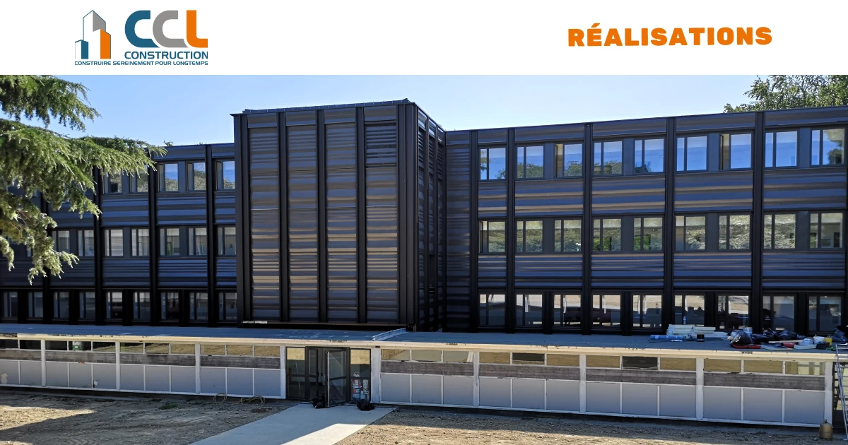 CCL CONSTRUCTION à Saint-M'Hervé - Nos réalisations