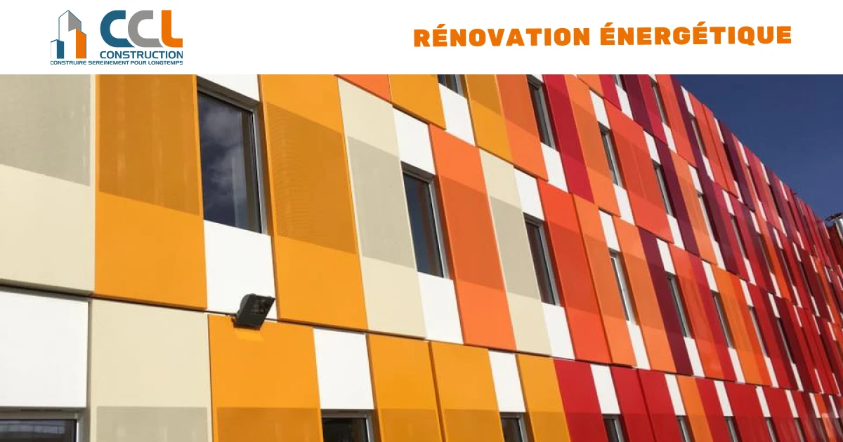 CCL CONSTRUCTION - Rénovation énergétique à Saint-M'Hervé